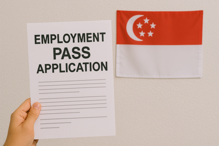 Employment Pass (EP) Application Services Singapore Agency